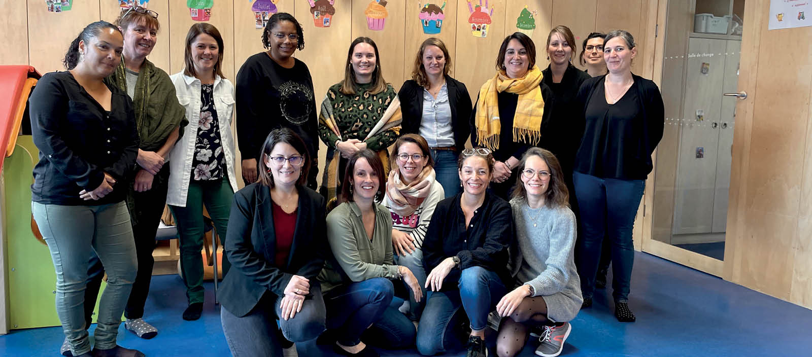 Quatre places supplémentaires au multi-accueil de Conlie - 4CPS