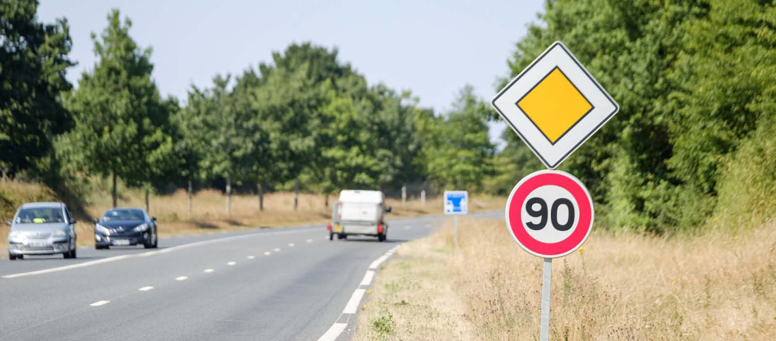 Les principaux axes routiers repassent à 90km/h à compter du 3 juillet ...