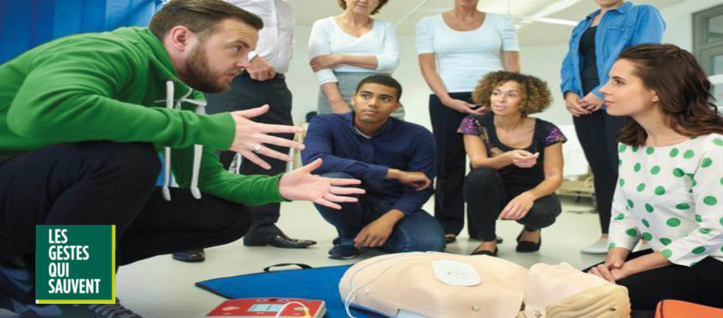 Formation aux gestes qui sauvent - 4CPS